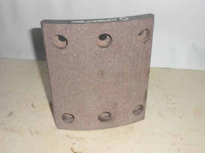 Гальмівна накладка гальмівна колодка HOWO AZ9231342018 WG9100440030 ...