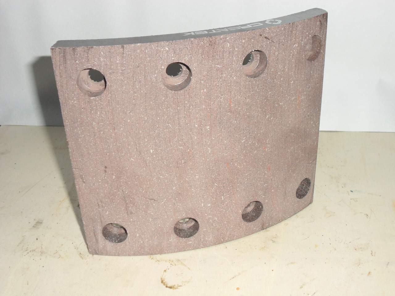 Гальмівна накладка гальмівна колодка HOWO AZ9231342018 WG9100440030 ...