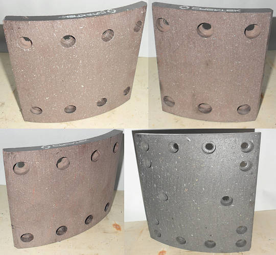 Гальмівна накладка гальмівна колодка HOWO AZ9231342018 WG9100440030 ...