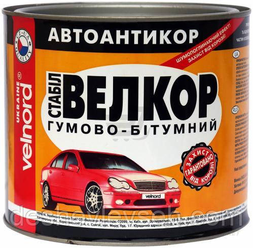 Мастика Велкор 1,8 кг гумово-бітумна, (Велвана), ціна 342 грн — Prom.ua ...
