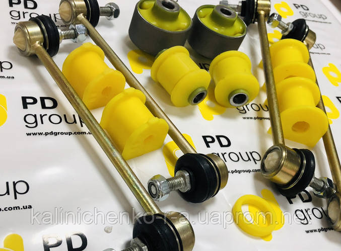 Комплект підвіски поліуретан Шевроле Лачеті Chevrolet Lacetti 96839849 ...