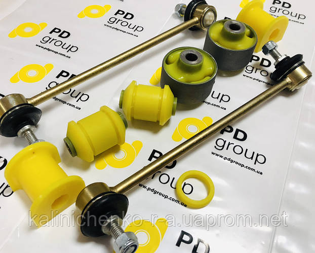 Комплект підвіски поліуретан Шевроле Лачеті Chevrolet Lacetti 96839849 ...