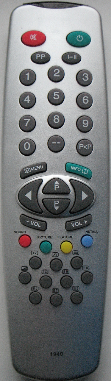 Пульт к телевизору RAINFORD/ VESTEL. Модель RC-1940: продажа, цена в ...