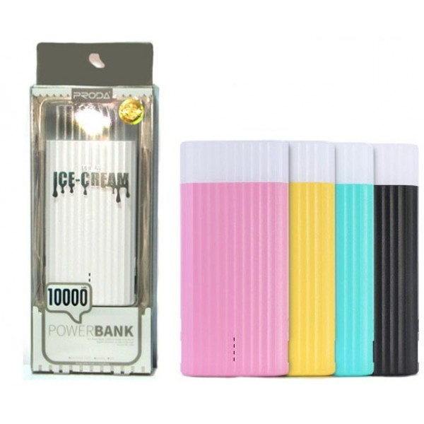 Заказать Power Bank Li-ion 18650 Proda Ice-Cream PPL-18, 10000mAh с ...