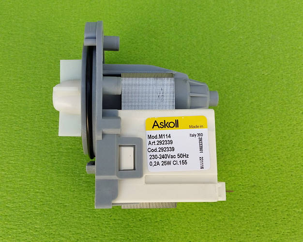 Купити Насос/помпа ASKOLL модель M114 / 25W / 230V / на 3 засувках ...