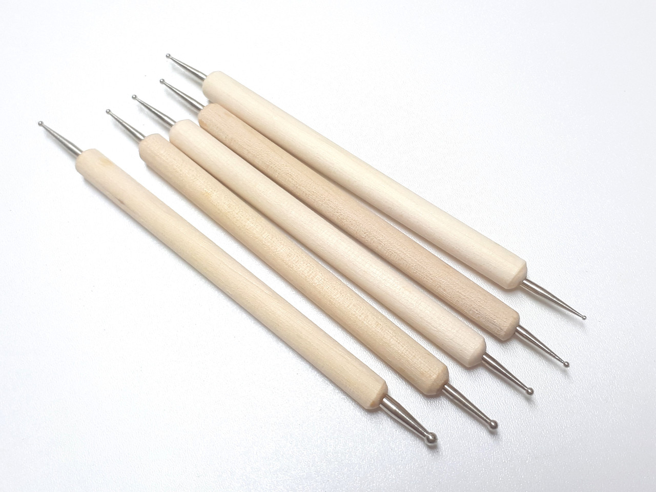 Набор стилусов для тиснения по коже 5шт : продажа, цена в Днепре ...