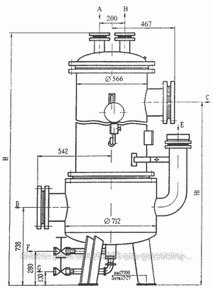 Заказать ГАЗООХЛАДИТЕЛЬ ГК-125 ГК-63 с доставкой по всей Украине - 5658663