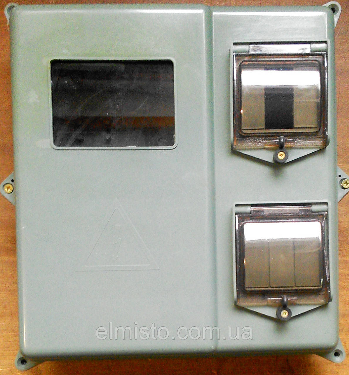 Ящик герметичний універсальний (щит обліку електроенергії) КДЕ-3 для ...