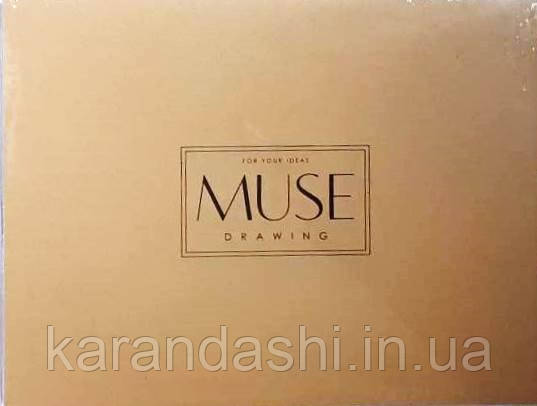 Купить ' Альбом MUSE Drawing 314*240 мм, 20 листов, плотность 150г/кв.м ...
