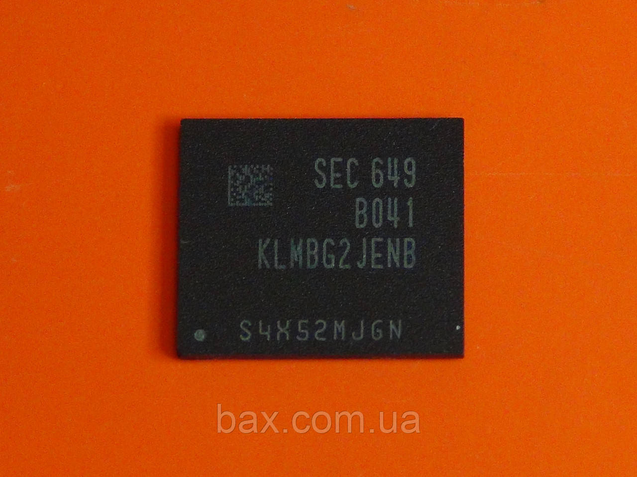 Микросхема памяти Samsung KLMBG2JENB-B041 Описание (ID#798574293), цена ...