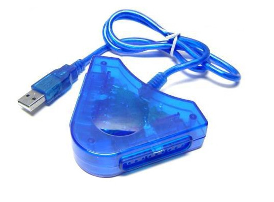 Адаптер переходник usb на PS1 PS2 PSX контроллеров PlayStation 2 и 1 на ...
