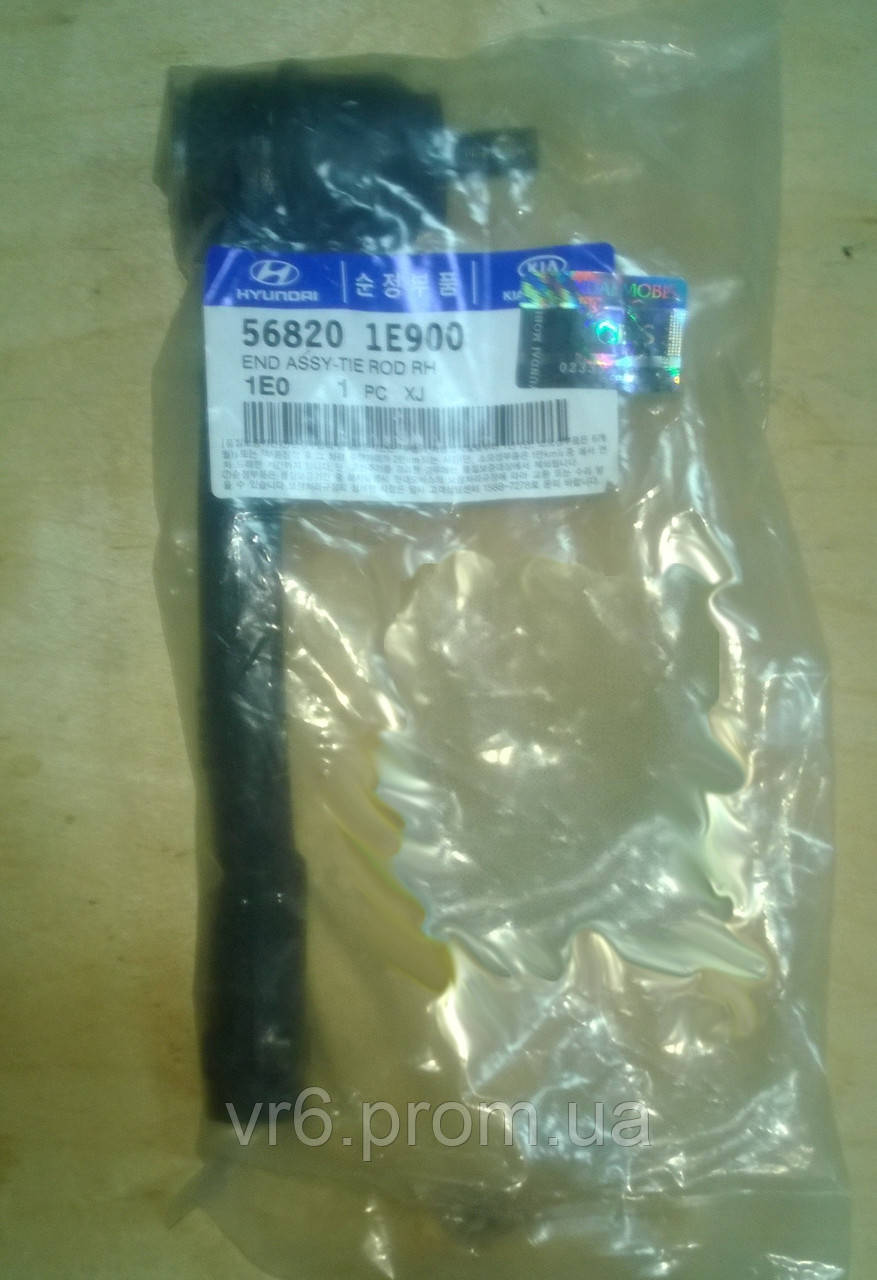 Наконечник рулевой правый HYUNDAI Accent, Verna 56820-1E900: продажа ...