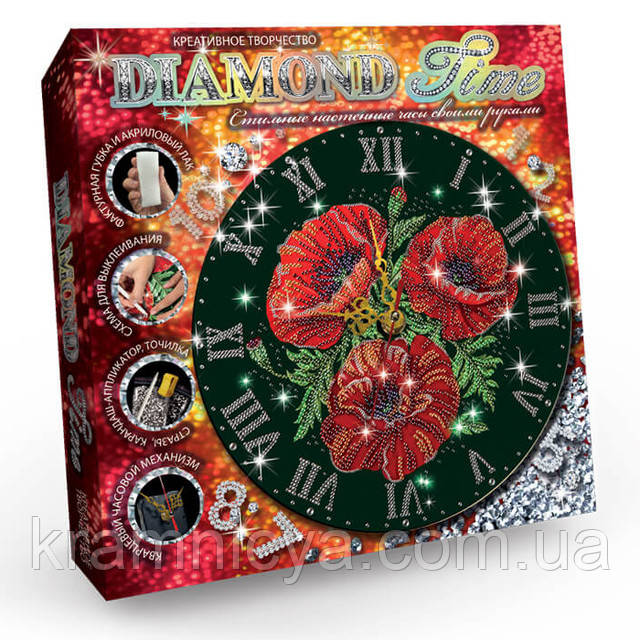 Годинники 'Diamond Time' Макі (DTM-01-03) (ID#799121272), ціна: 182 ...