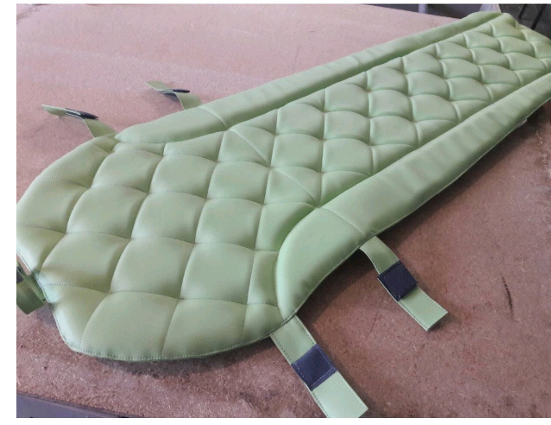 Накидка на стоматологічне крісло стьобана, ціна 8500 грн — Prom.ua (ID ...