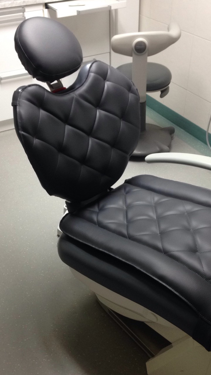 Накидка на стоматологічне крісло стьобана, ціна 8500 грн — Prom.ua (ID ...