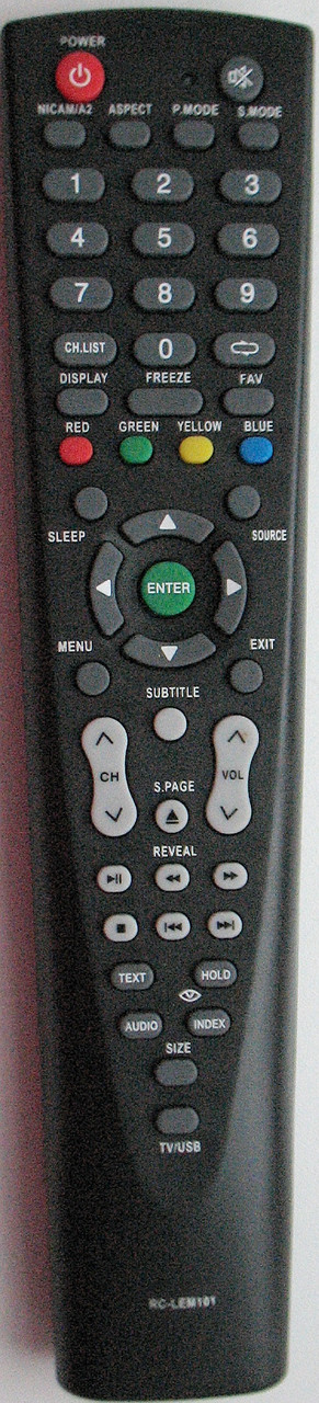 Купити Пульт для телевізора BBK Модель LEM101, ціна 200 ₴ - Prom.ua (ID# 66318555)