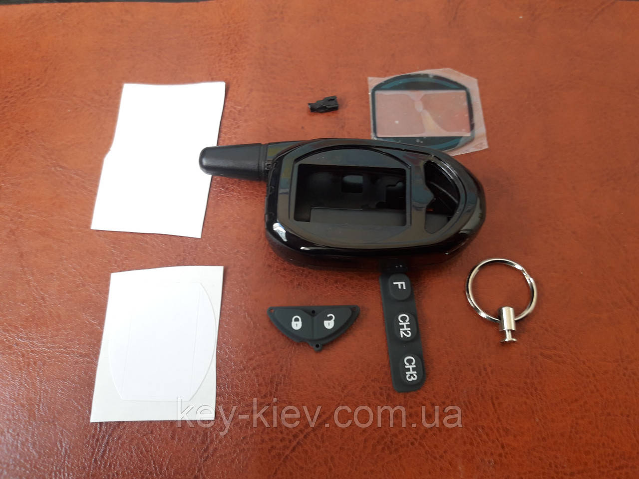Корпус брелка Sheriff ZX-925/1050/1055/939/APS- 85/ 5btx925lcd ...