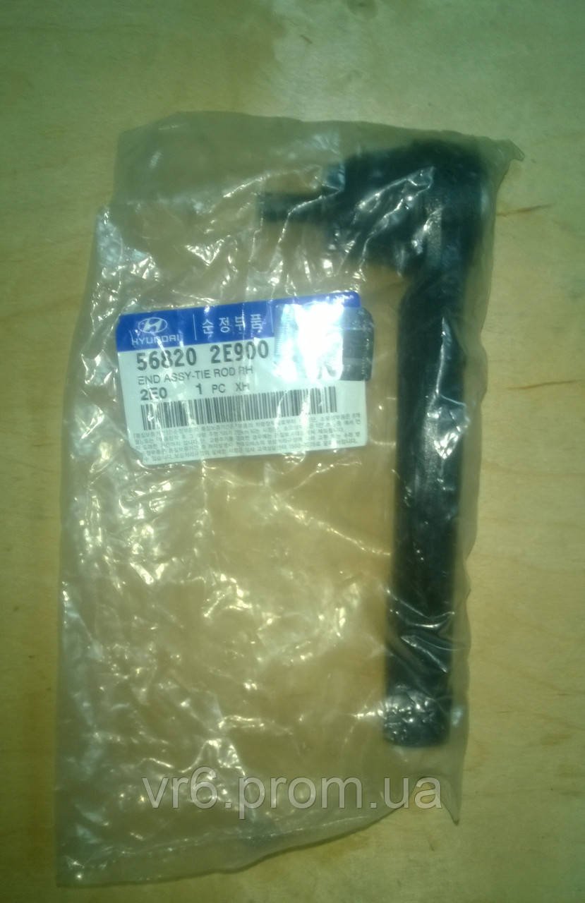 Наконечник рулевой правый HYUNDAI Tucson 56820-2E900: продажа, цена в ...