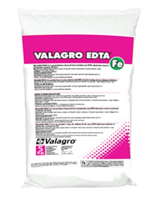 Мікродобриво EDTA Fe 13% 5 кг, Valagro, Італія, ціна: 1746 ₴, купити на Prom.ua