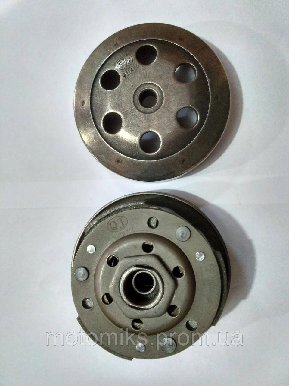 Вариатор Задний на Китайские Скутера 4t GY6-50/60/80 с Барабаном ...