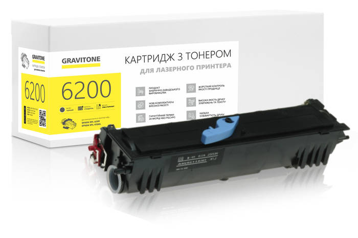 Сумісний Картридж EPSON C13S050167 (EPL-6200/6200L) (ID#154523676 ...