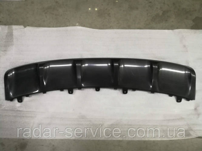 Бампер передній накладка нижня кіа Соул 3, KIA Soul 2016-19 PS ...