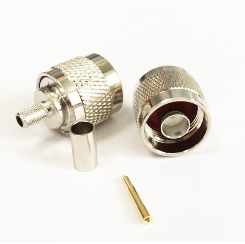 Роз'єм N Male на кабель коаксіальний RG8, RG58, RG142, RG400 (ID#800838326), ціна: 119.02 ...