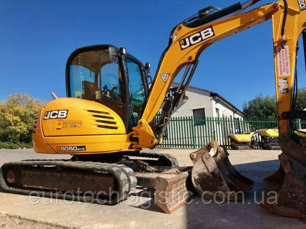Мініекскаватор JCB 8050 RTS. : продаж, ціна у Києві. Екскаватори від ...