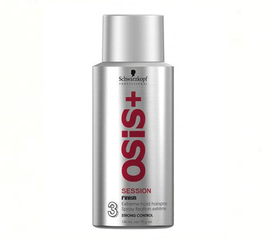Лак для Волос Сильной Фиксации Schwarzkopf OSIS Session 100мл — Купить ...