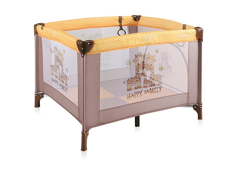 Купить Манеж PLAY STATION BEIGE&YELLOW HAPPY FAMILY, цена 2745 ₴ — Prom ...