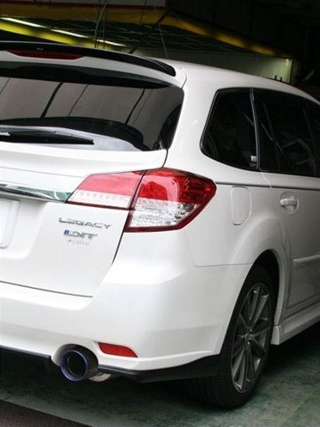 Ліхтарі Subaru Outback BM тюнінг Led оптика (червоно-білі) - в Украине ...