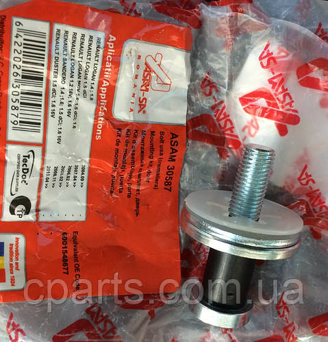 Болт дверцят Dacia Logan (Asam 30587) (середня якість) (ID#801957995 ...