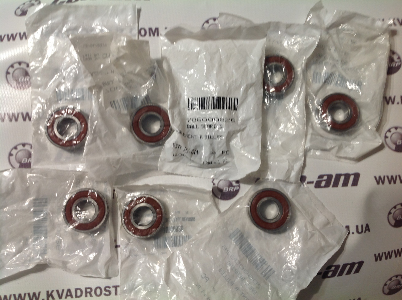 Подшипник заднего рычага квадроцикла BRP Can Am 706000826, 706003749 ...