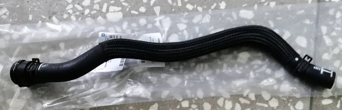 Купити Патрубок (шланг) печінки (обогрівача, опалювача) впускний ...