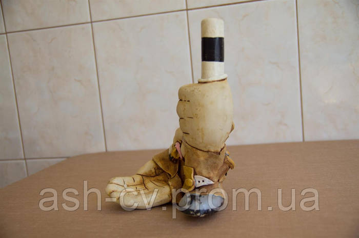 Статуэтка копилка ГАИшник попрошайка цена 675 грн — Prom Ua Id