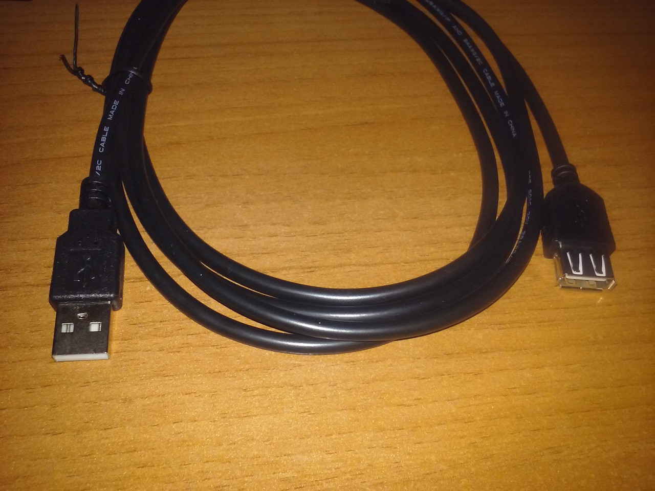 Купить Удлинитель USB 2.0 AM / AF юсб папа мама шнур кабель 3 метра в ...