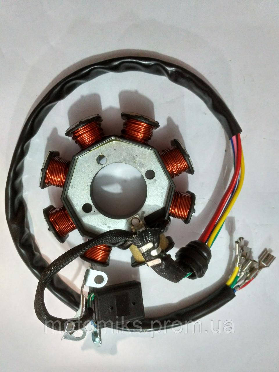 Купити Генератор на мотоцикли Viper 125/ Viper 150 8 котушок (7+1), 5 ...