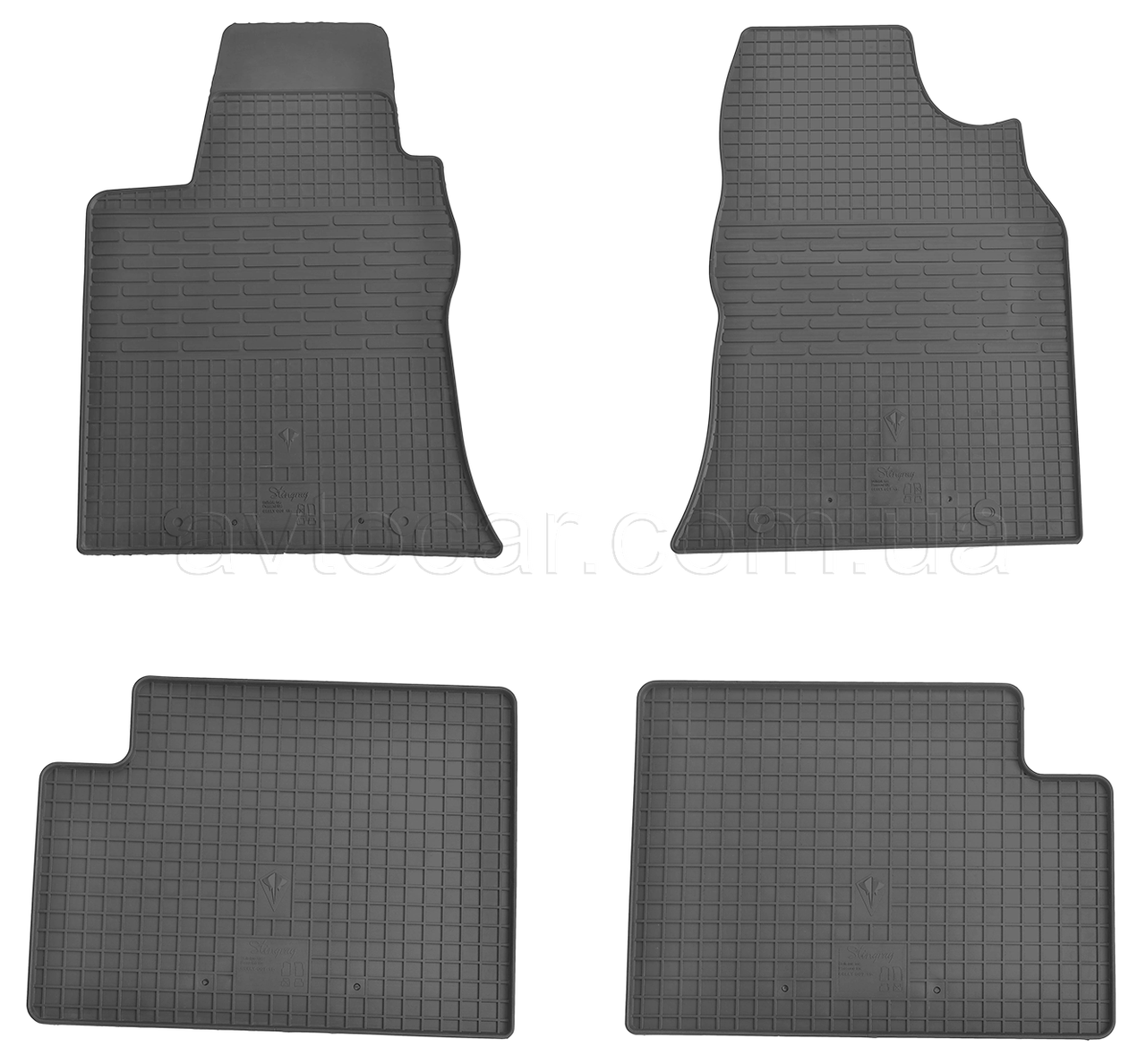 Коврики для Geely GC 7 с 2014- (Stingray) от надежного поставщика ...