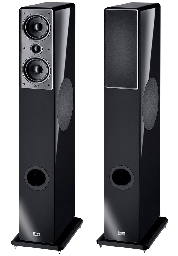 Акустическая система HECO Music Colors 200 Hi-Fi 3-way Loudspeaker ...