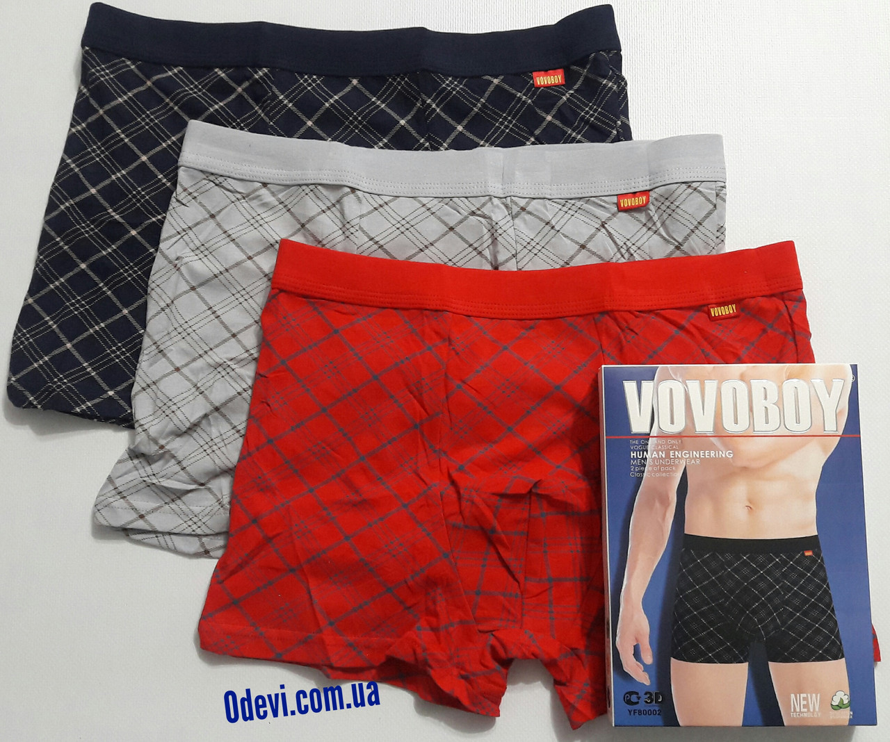 Мужские трусы фирмы Vovoboy хлопок: продажа, цена в Харькове. Мужские ...