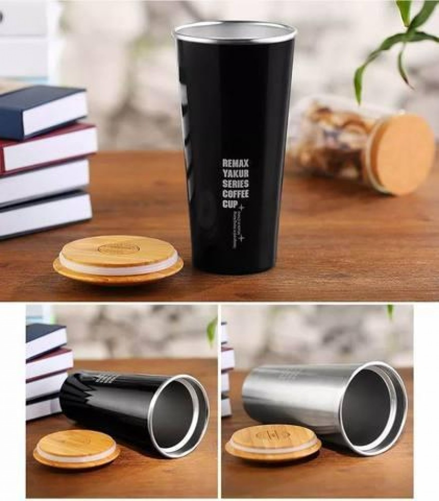 Чашка для кофе Remax Yakur Coffee Cup RT-CUP40 black - купить по лучшей ...
