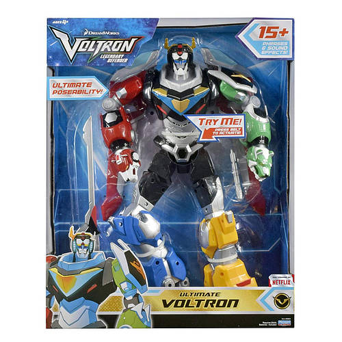 Большой Вольтрон 36 см Voltron Ultimate Electronic Figure, цена: 1699 ...