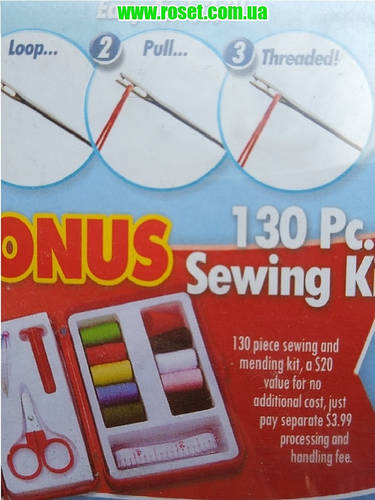 Купить Швейные иголки One Second Needle (иглы для шитья), цена 125 грн ...