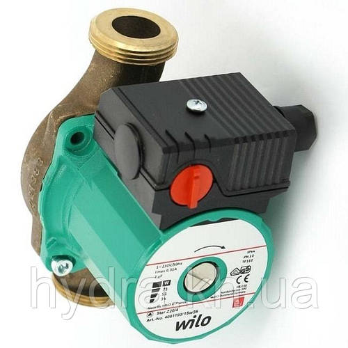 Насос Wilo Star-Z 20/4-3 EM 150 циркуляционный арт. 4081193 (ID ...