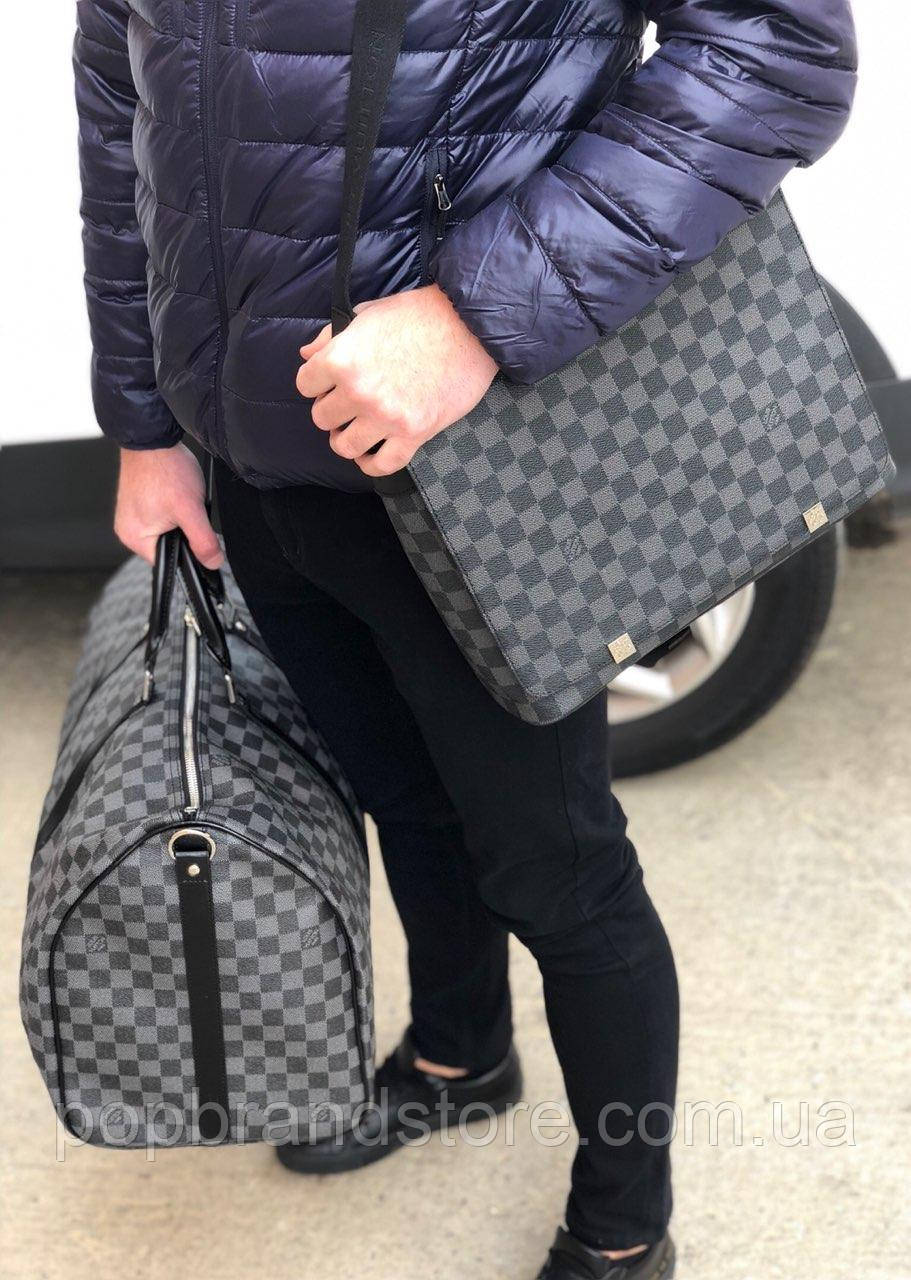 Мужская сумка Louis Vuitton District: продажа, цена в Киеве. Мужские ...