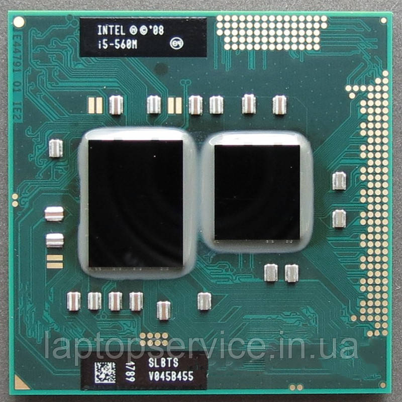 Процессор для ноутбука Intel Core i5-560M. Высокое качество, низкая ...