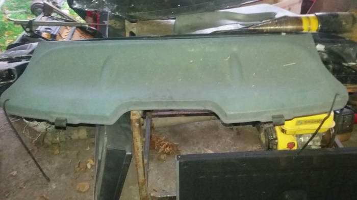 Полка багажника Дэу Матиз / Daewoo Matiz, задняя полка Матиз оригинал ...