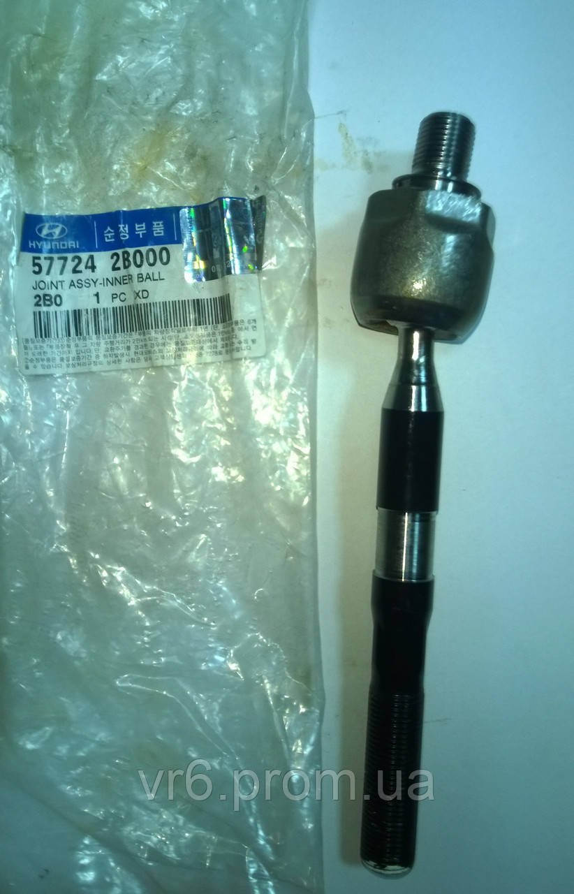 Тяга рулевая HYUNDAI Santa Fe 57724-2B000: продажа, цена в Киеве ...