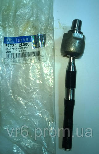 Тяга рулевая HYUNDAI Santa Fe 57724-2B000 (ID#67641343), цена: 27 ...