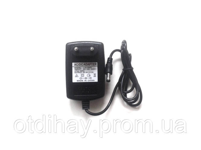 Купить Блок питания 9 Вольт 2 Ампера, цена 83 ₴ — Prom.ua (ID#67642000)